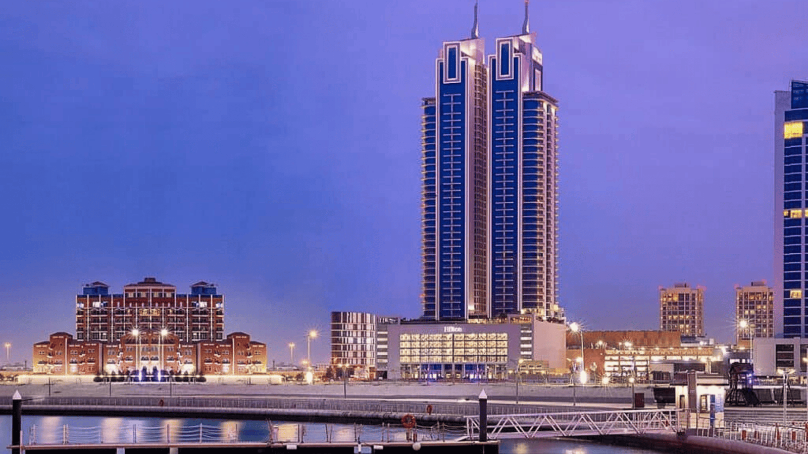 Hilton Unveils Hilton Bahrain City Centre Hotel & Residences