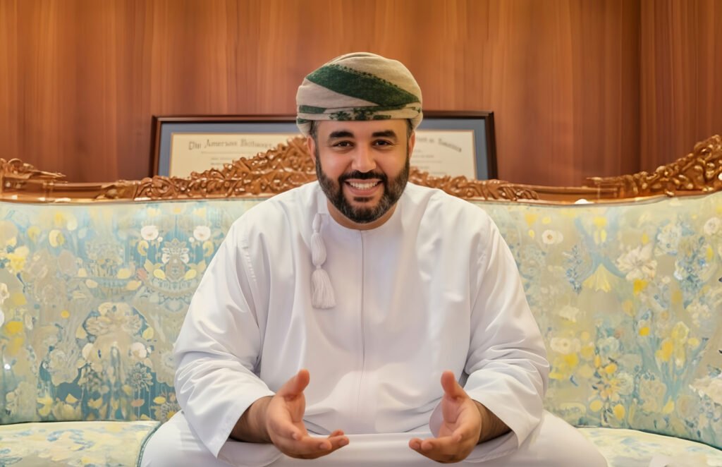 Sheikh Abdullah Ali Al Araimi: 7 bold grant to Al Raid Group