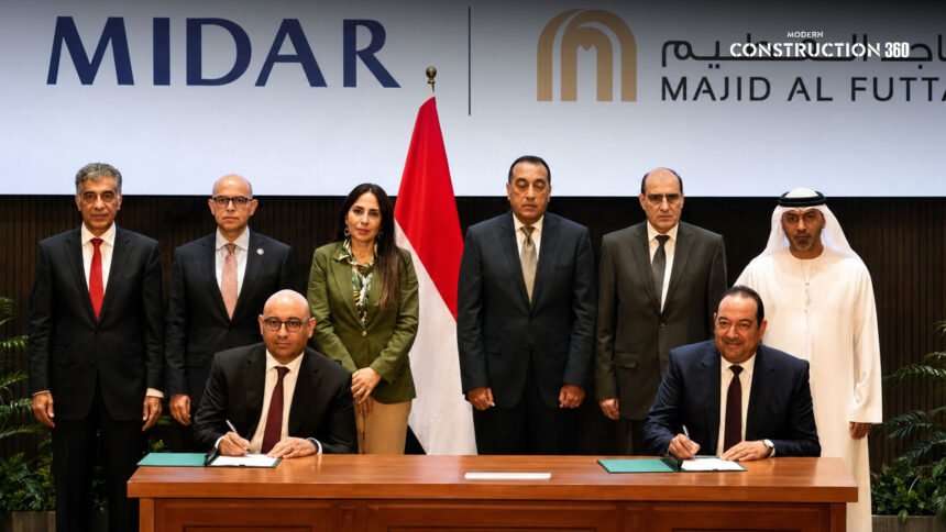 Majid Al Futtaim MIDAR New Cairo Development Deal Signed